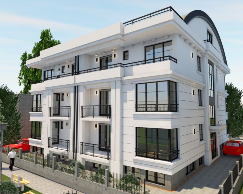 Izgradnja stambenog objekta LAMELA B